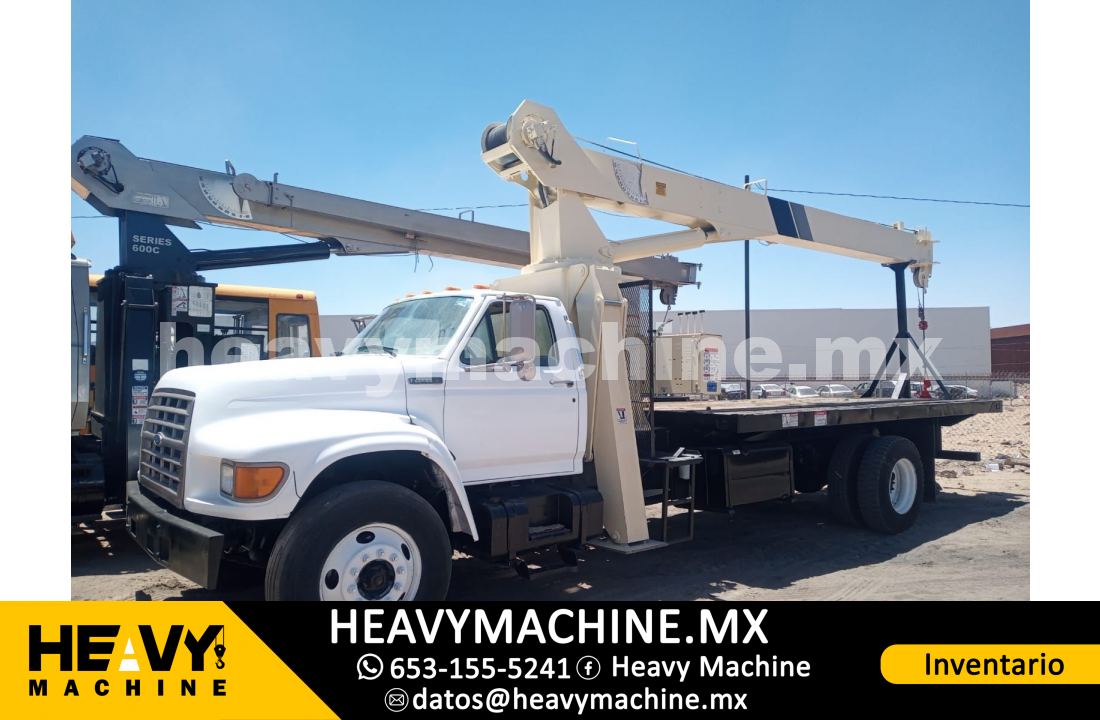 Heavy Machine | Detalles de Grúa Titán Ford f series 1995