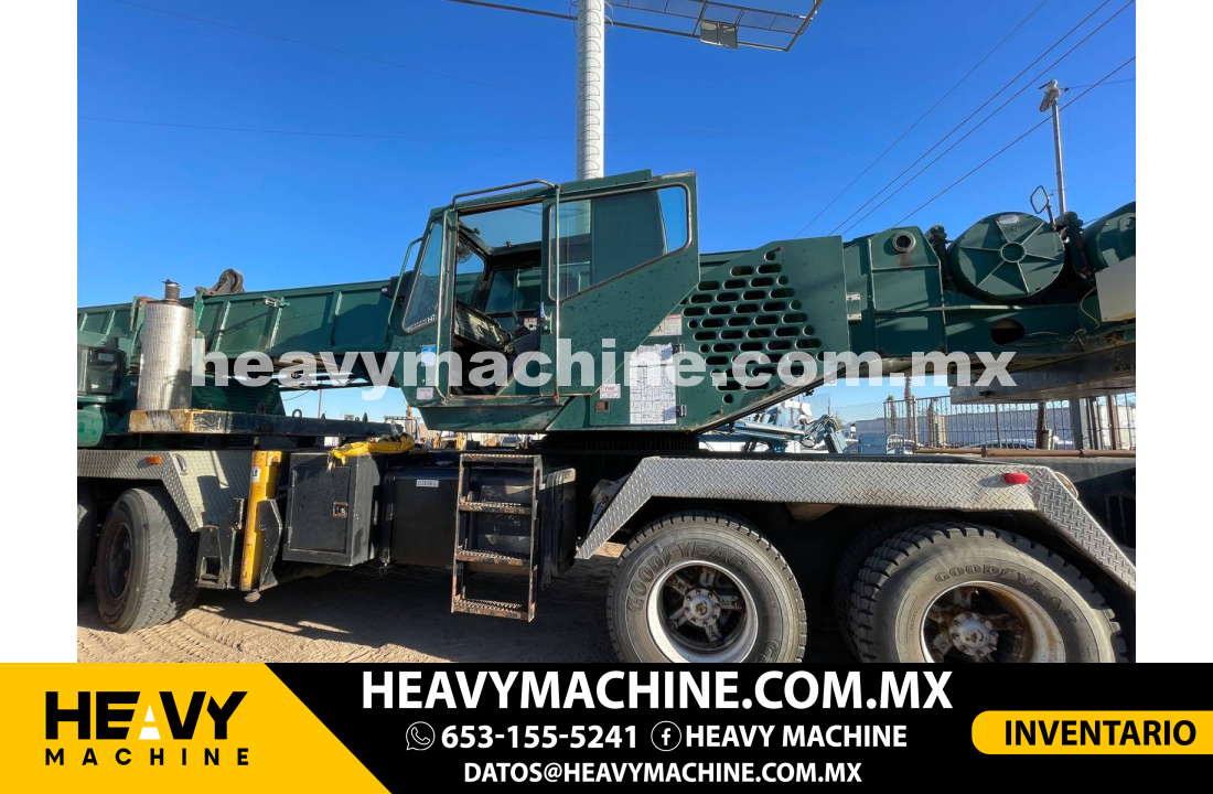 Heavy Machine | Detalles de Grúa Todo terreno Grove TMS750B 1995