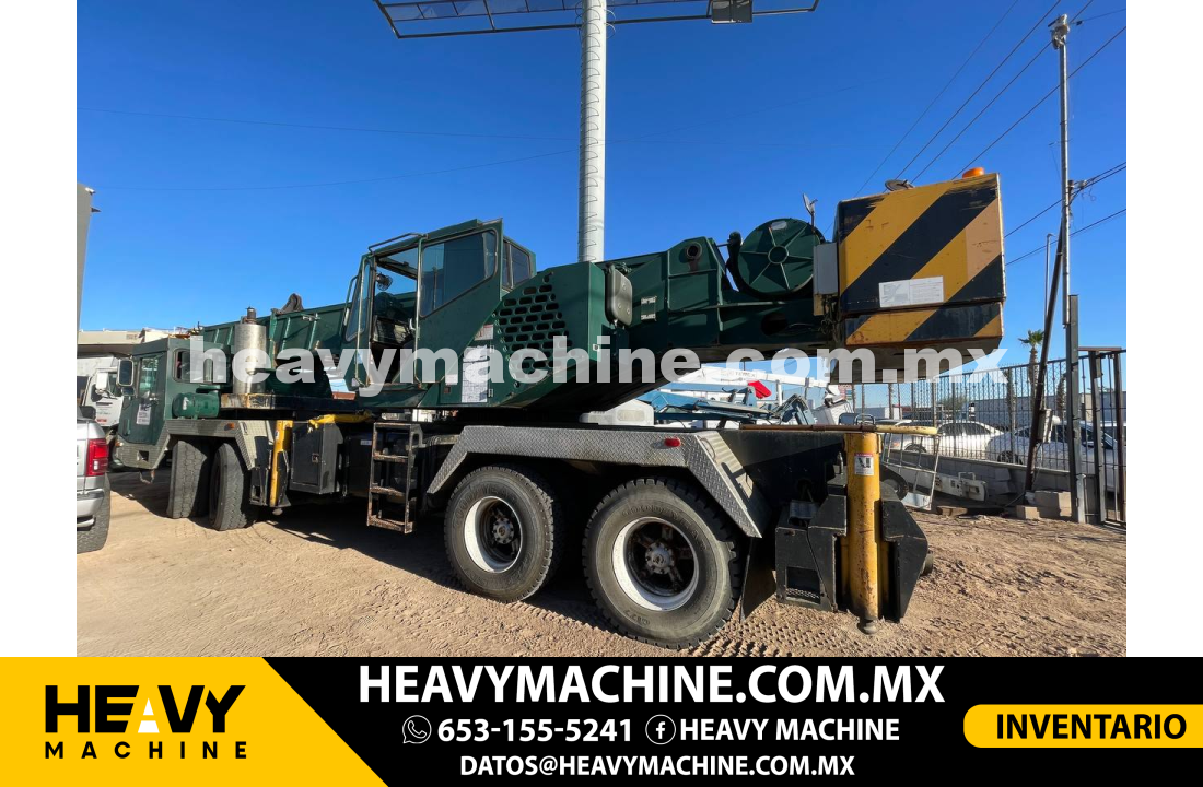Heavy Machine | Detalles de Grúa Todo terreno Grove TMS750B 1995