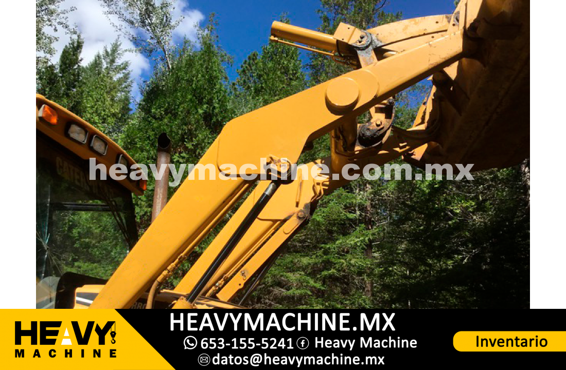Maquinaria Pesada Retroexcavadora 2000 Cat 416C en venta
