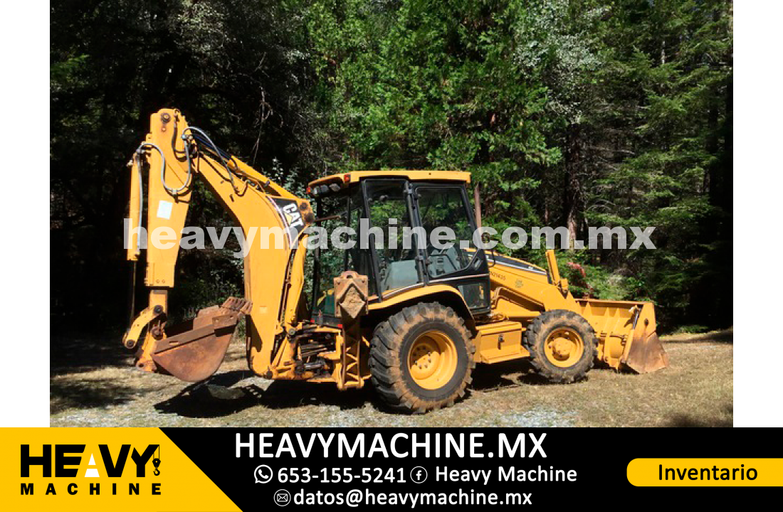 Maquinaria Pesada Retroexcavadora 2000 Cat 416C en venta