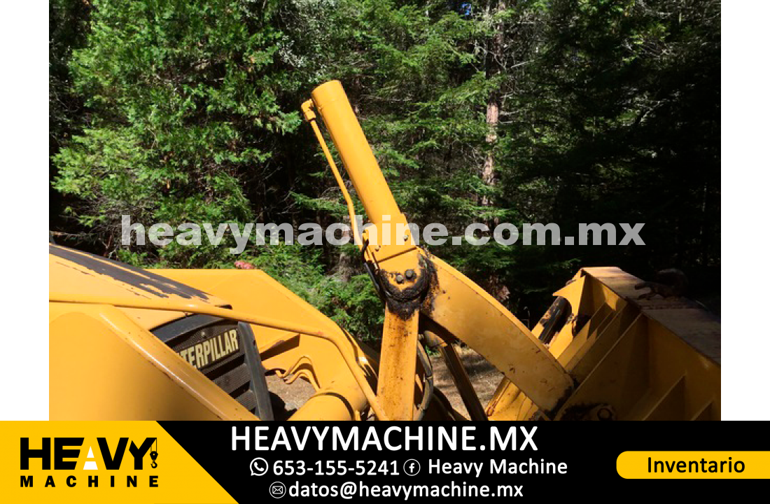 Maquinaria Pesada Retroexcavadora 2000 Cat 416C en venta